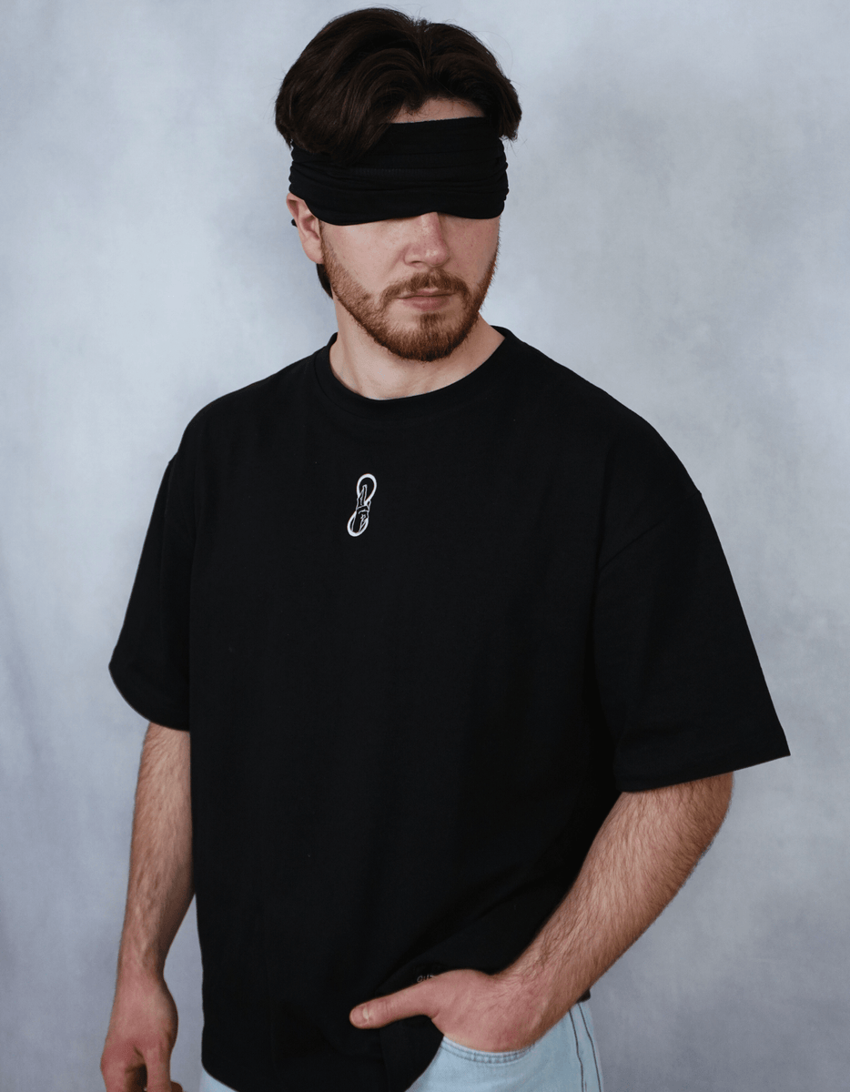 Oversize T-Shirt "INFINITY" – OUTBLACK